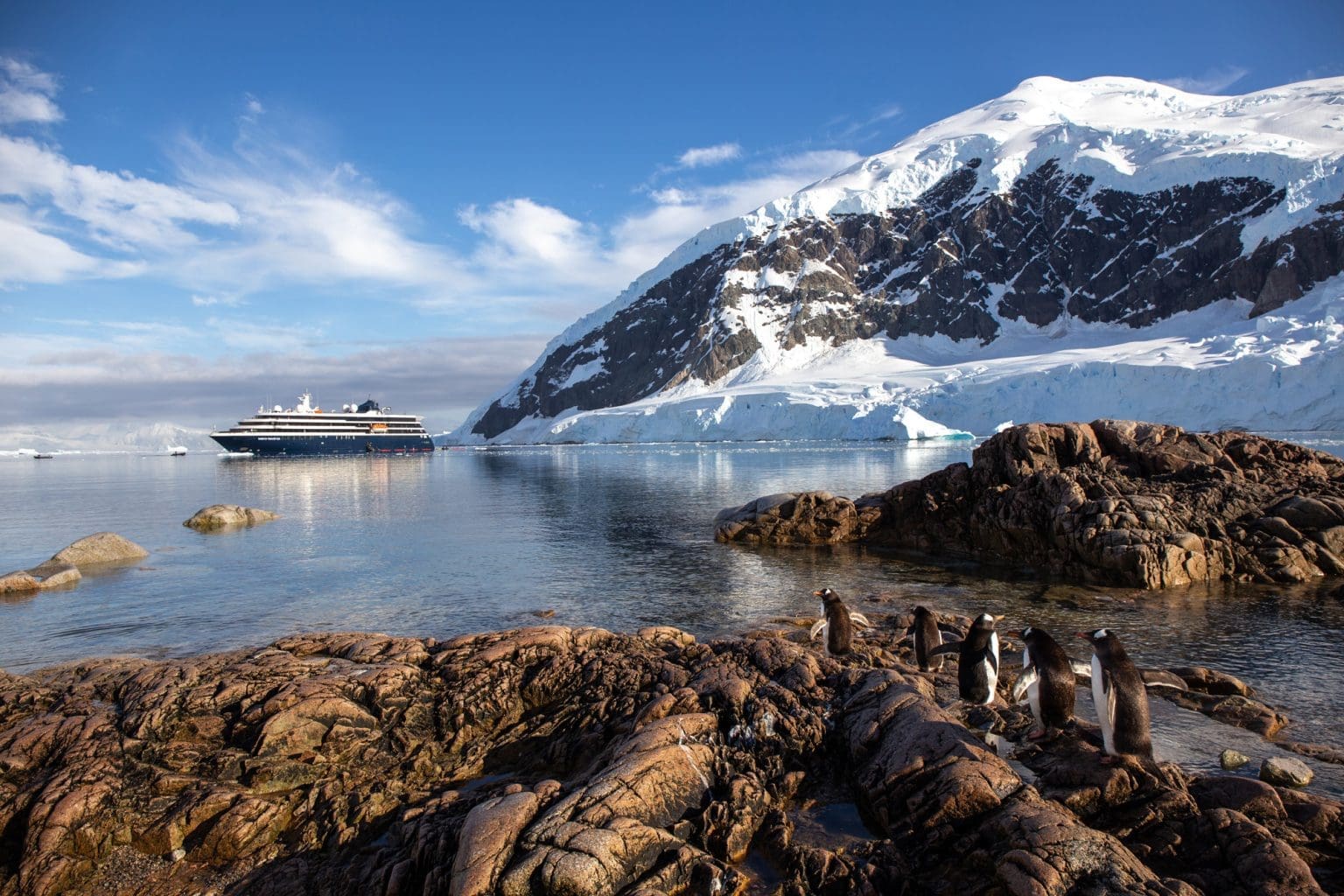 Atlas Ocean Voyages launches 2026/2027 Antarctica expeditions - Cruise ...