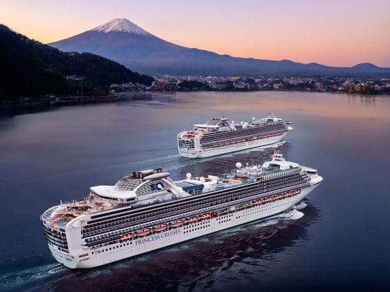 Princess Cruises record-breaking Japan season for 2027 - Cruise Monitor