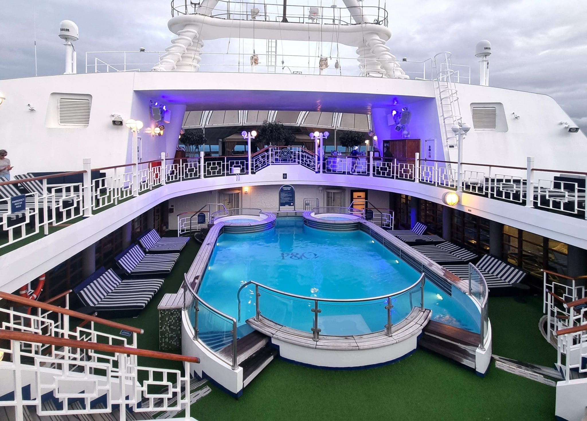 What actually changed when P&O became Carnival: Byron Beach Club ...