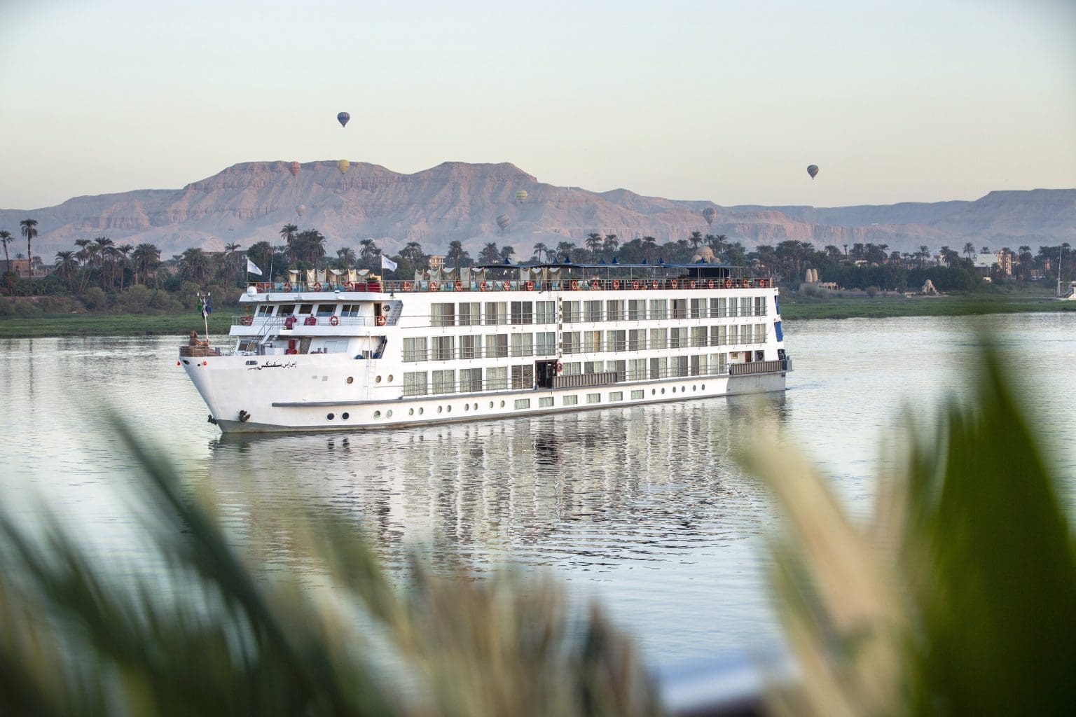 Luxury Gold and Uniworld go big on Egypt mega famil - Cruise Monitor